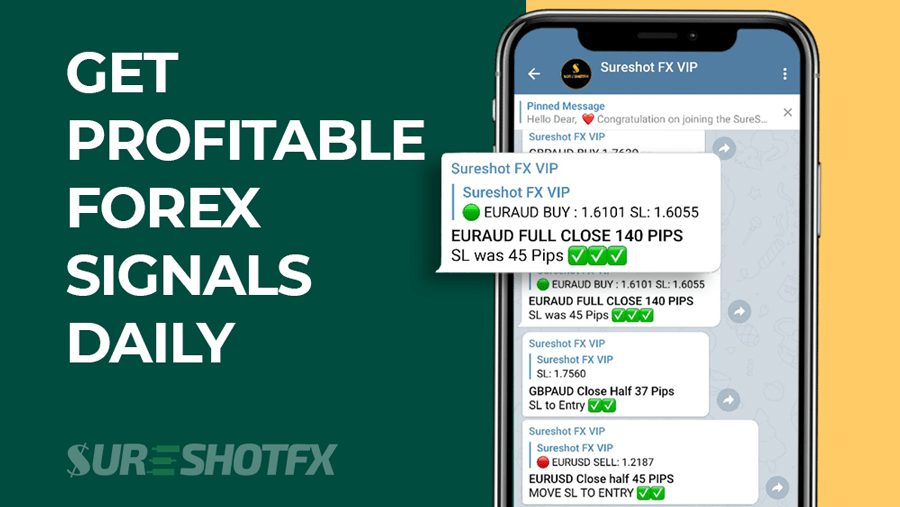 FOREX VIP SIGNALS - SureShotFX