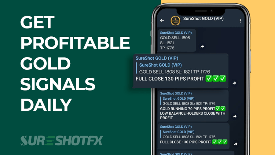 GOLD VIP SIGNALS - SureShotFX